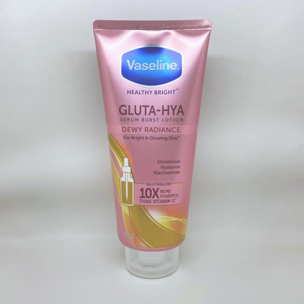 Jual Vaseline Healthy Bright Gluta Hyaluron Niacinamide Serum Lotion ...