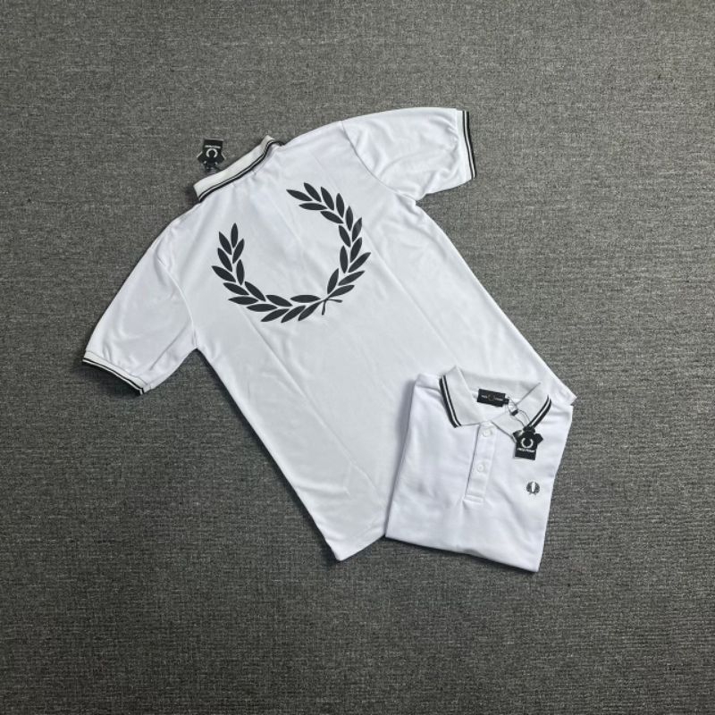 Jual KAOS KERAH MENS BASIC / KAOS POLO T-SHIRT PRED FERRY TWIN BACK ...