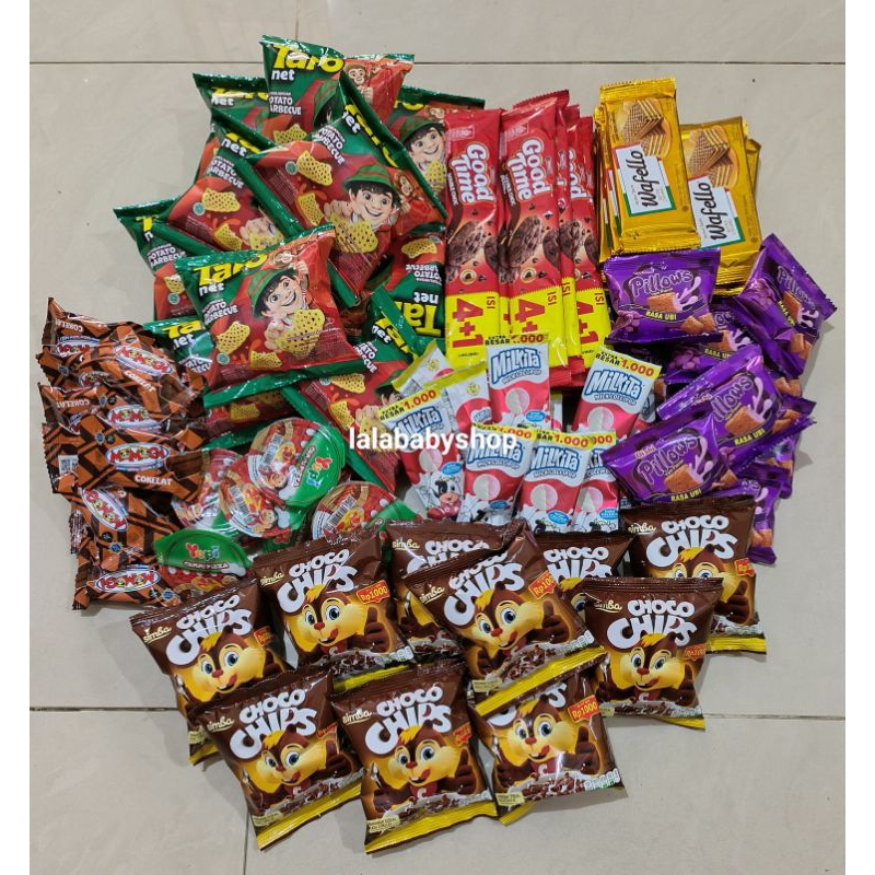 Jual Isian snack untuk PINATA | Shopee Indonesia