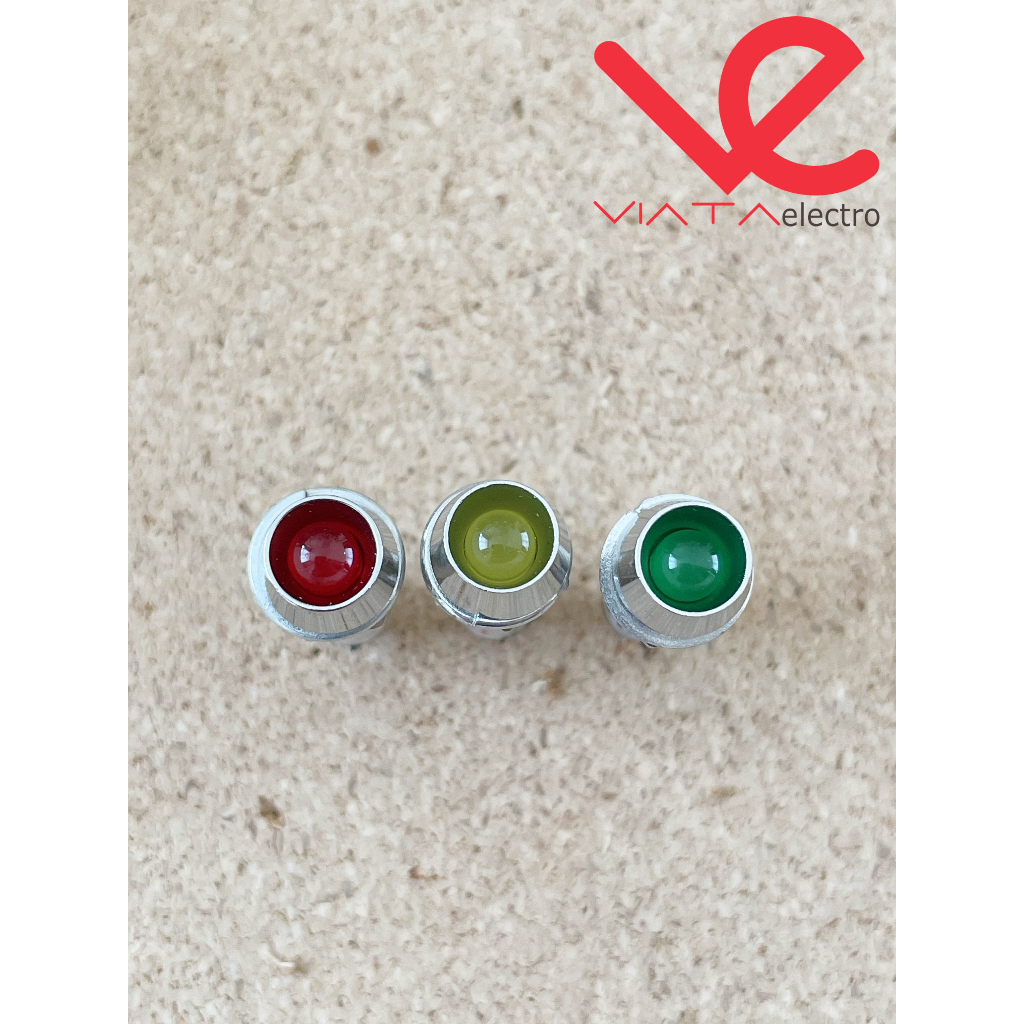 Jual PILOT LAMP BESI PILOT LAMP BODY METAL ANEKA UKURAN PILOT LAMP PED ...