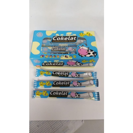 Jual Permen Cemilan Snack Coklat Compound Lunak Jelly Jeli Panjang ...