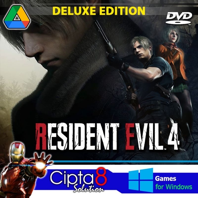 Jual RESIDENT EVIL 4 REMAKE DELUXE EDITION ALL DLC - GAME PC | Shopee Indonesia