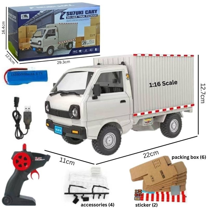 Jual FAMILY TOYS ONLINE SHOP MOBIL REMOTE CONTROL CARGO TRUCK RC CAR ...