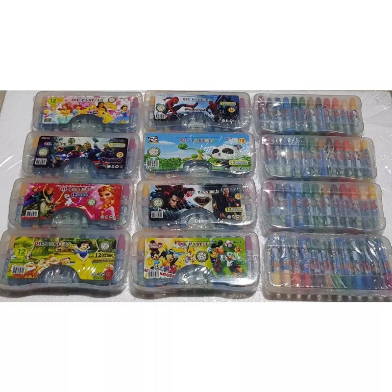Jual (1 Set) Crayon Kecil 12 Warna Box Mika Teemurah | Shopee Indonesia