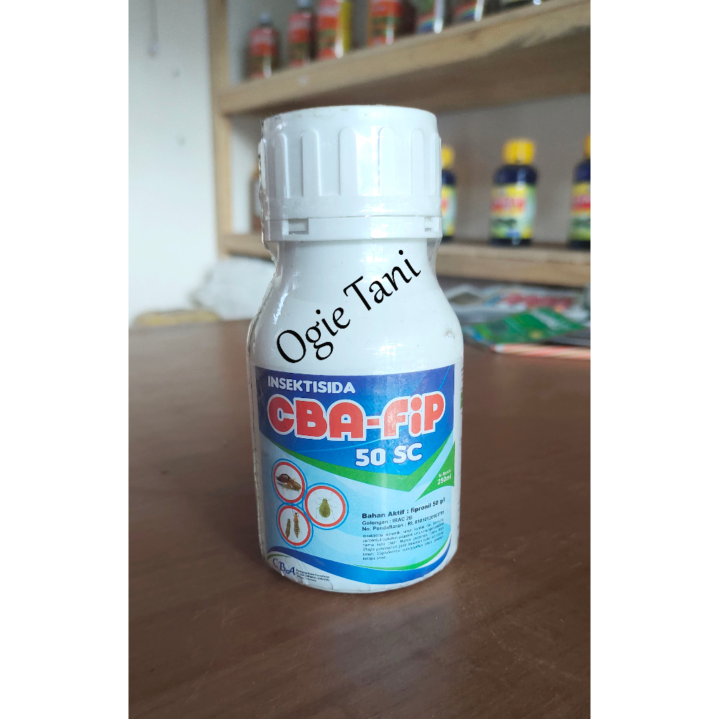 Jual Insektisida CBA-FIP 50 EC, Sistemik Racun Kontak dan Lambung, Isi 250ml | Shopee Indonesia