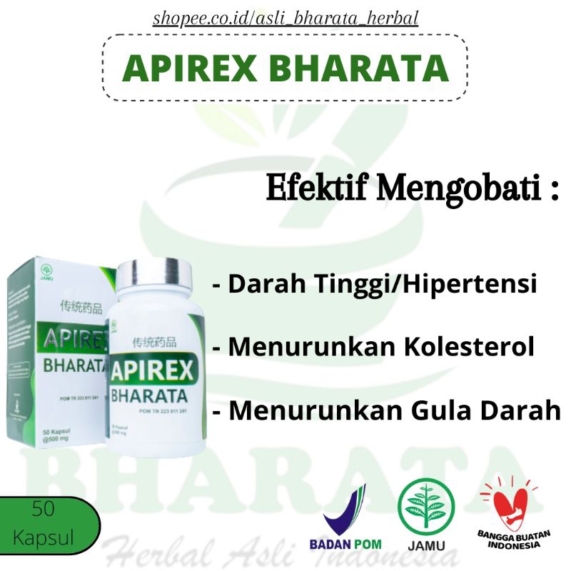 Jual Obat Darah Tinggi | Obat Hipertensi | Obat Vertigo | Apirex ...