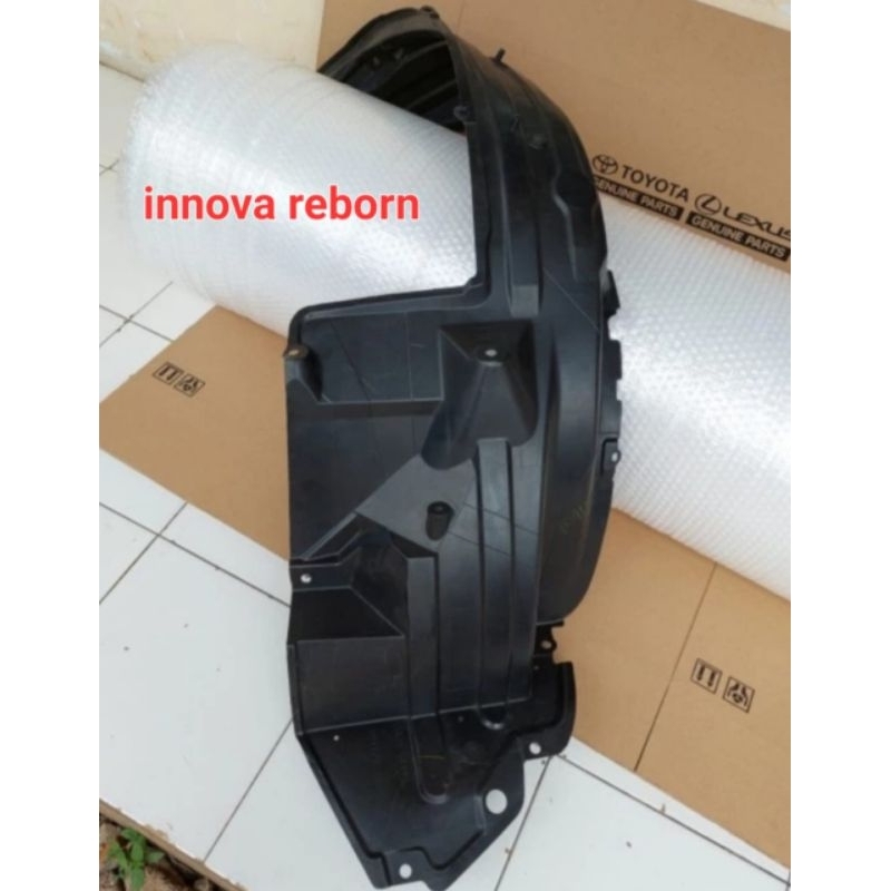 Jual Liner Fender Depan Toyota Innova Reborn Asli Original | Shopee ...