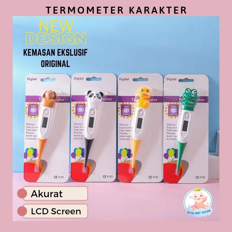 Jual New Termometer Digital Karakter Akurat Lucu | Shopee Indonesia