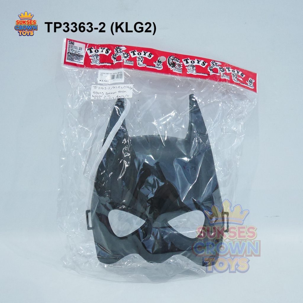 Jual Topeng Batman Murah / Topeng Topengan Pahlawan / Topeng Murah ...