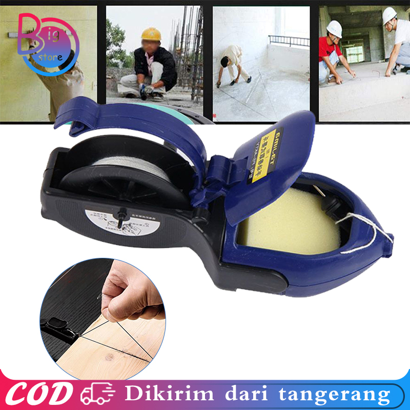 Jual 30m Sipatan Benang Tinta Tukang Otomatis / Sipatan Benang Tinta ...