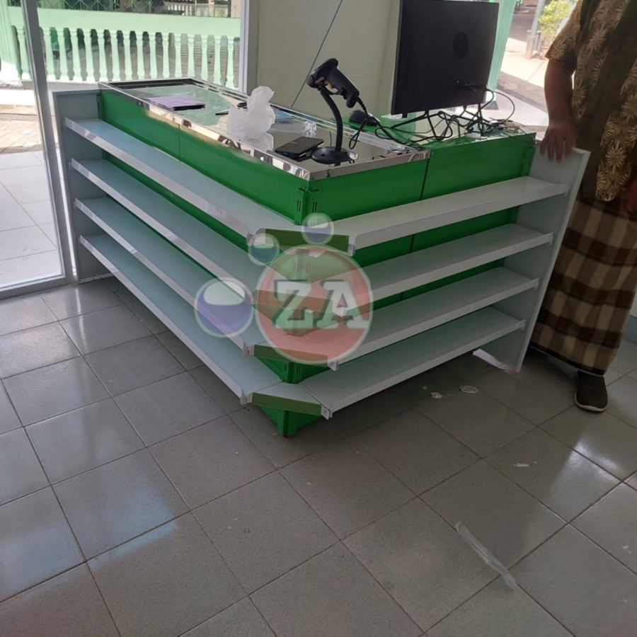 Jual Meja Kasir Toko Minimarket Supermarket Display | Shopee Indonesia