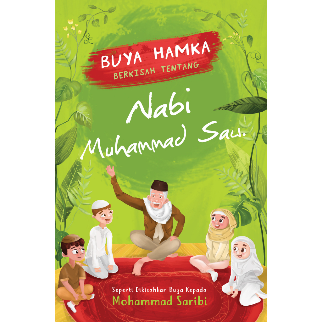 Jual Buku Anak-Buya Hamka Berkisah tentang Nabi Muhammad Saw | Shopee ...