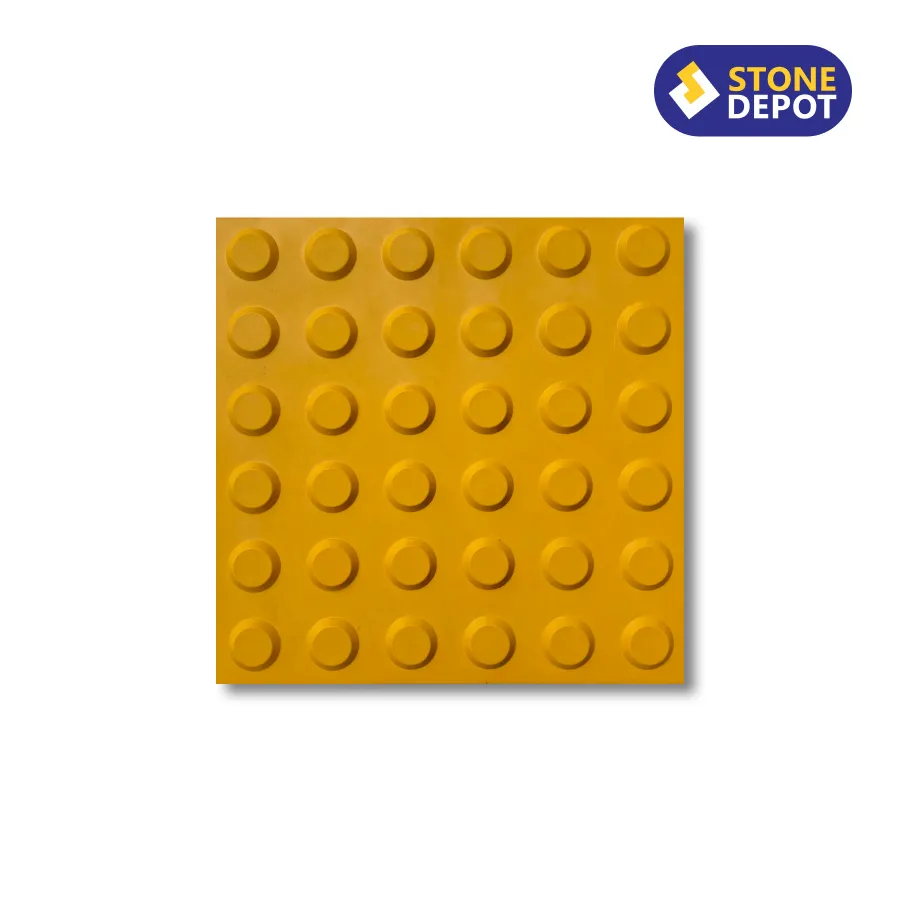 Jual Rubber Tactile Line/Dot - Blind Road Sidewalk - Guiding Block ...