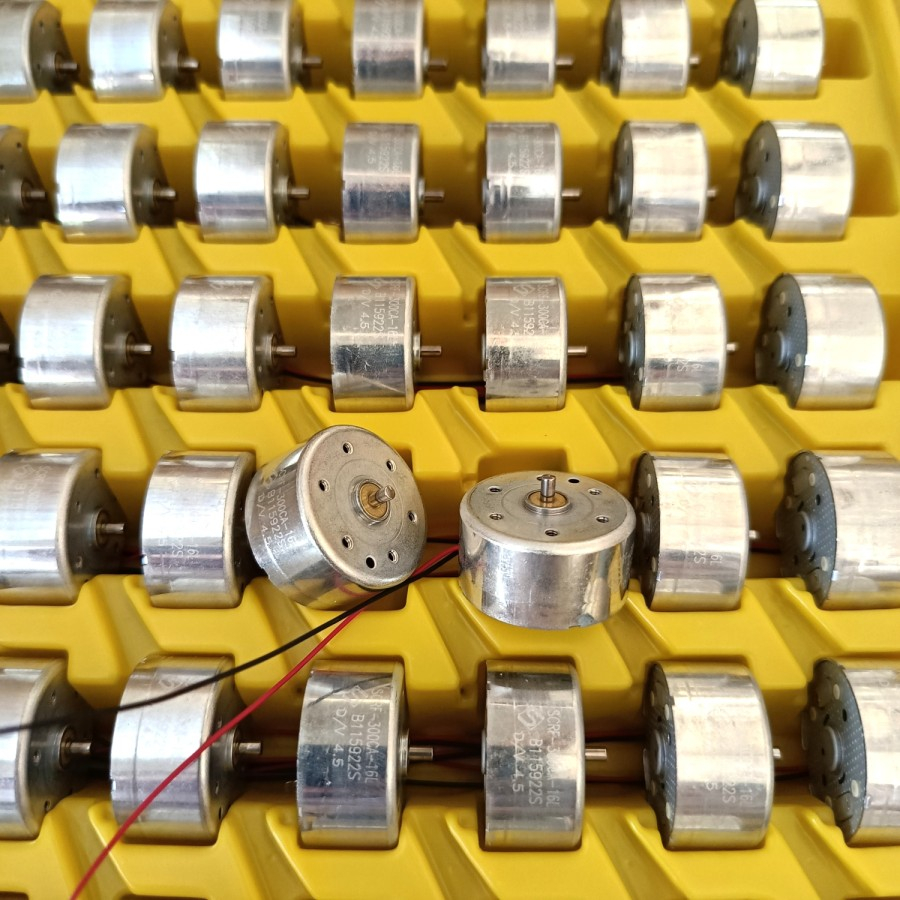 Jual Dinamo motor RF300 DC 3 - 6V layang layangan Arduino generator ...