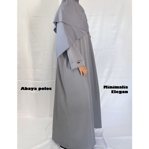 Jual Abaya arab terbaru gamis hitam remaja kekinian dress muslimah ...