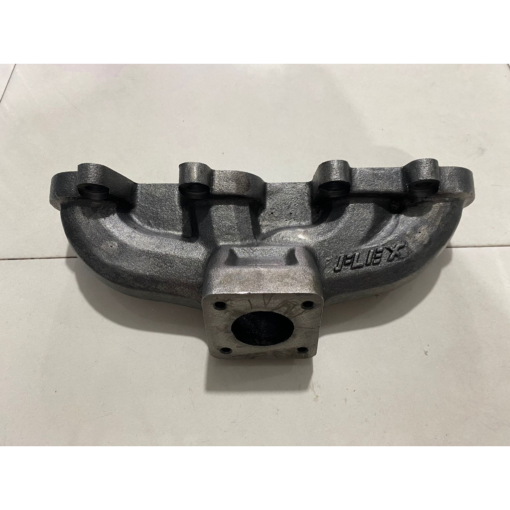 Jual Flex Turbo Header Iron Casting Innova Fortuner Hilux 2GD 1GD ...