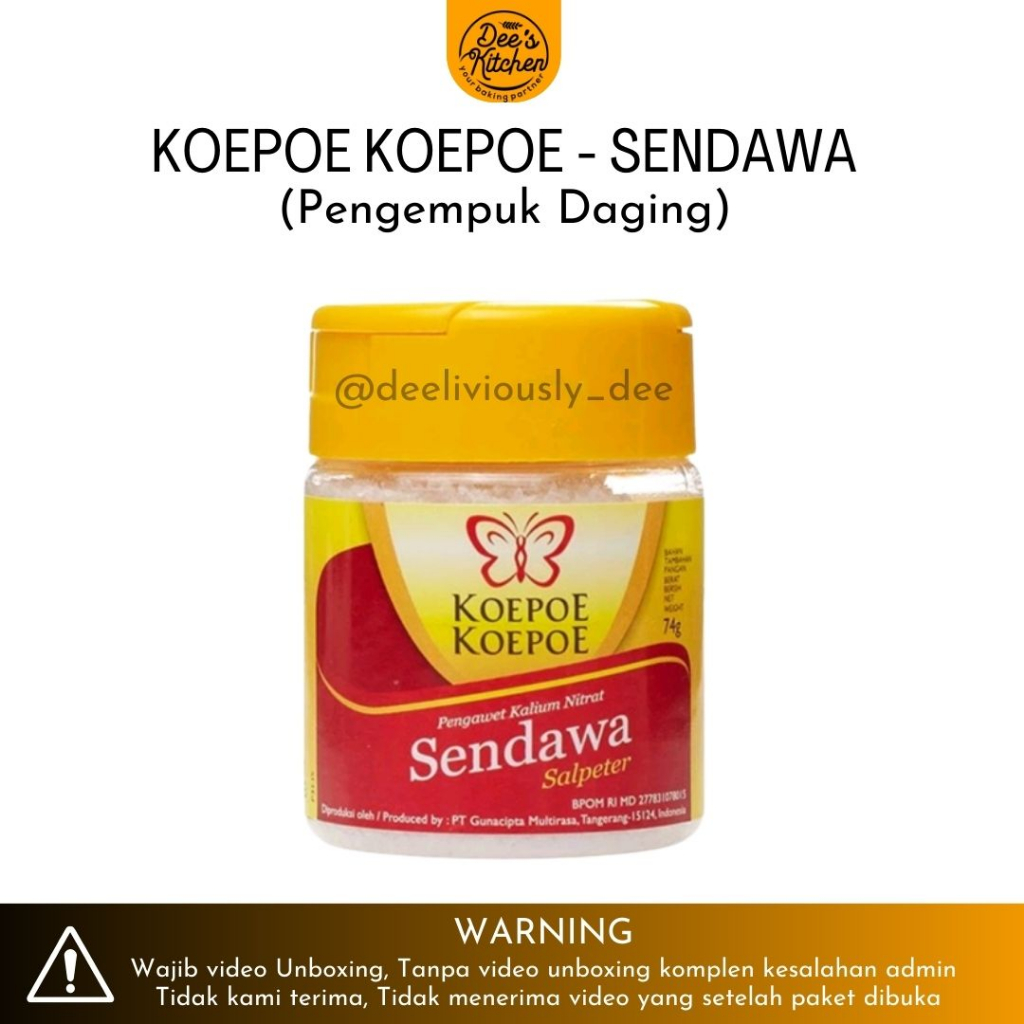 Jual SENDAWA (Pengempuk Daging) (74gr) | Shopee Indonesia