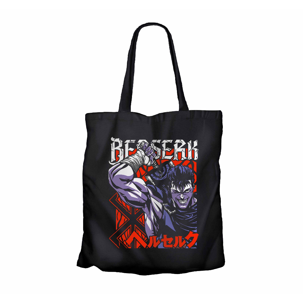 Jual Tote bag infinite anime GUTS - BERSERK material canvas | Shopee ...