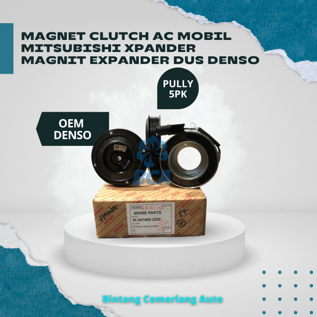 Jual MAGNET CLUTCH AC Mobil Mitsubishi Xpander Magnit Expander OEM ...