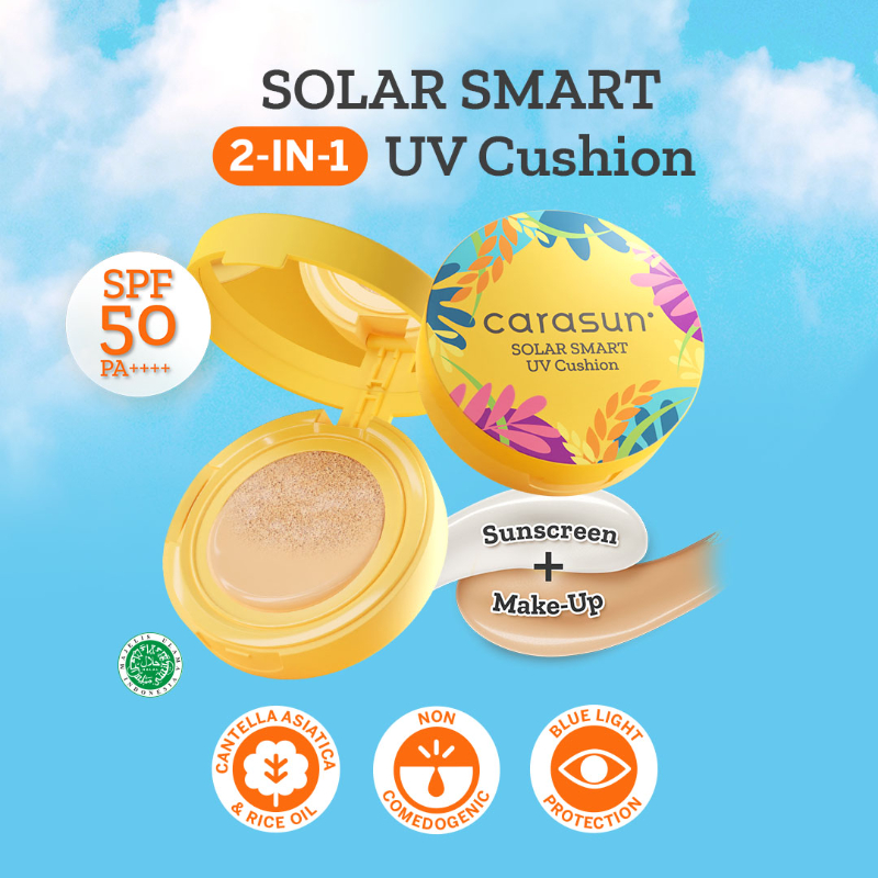 Jual CARASUN SOLAR SMART UV - SUN CUSHION SPF 50+ PA++++ Refill ...