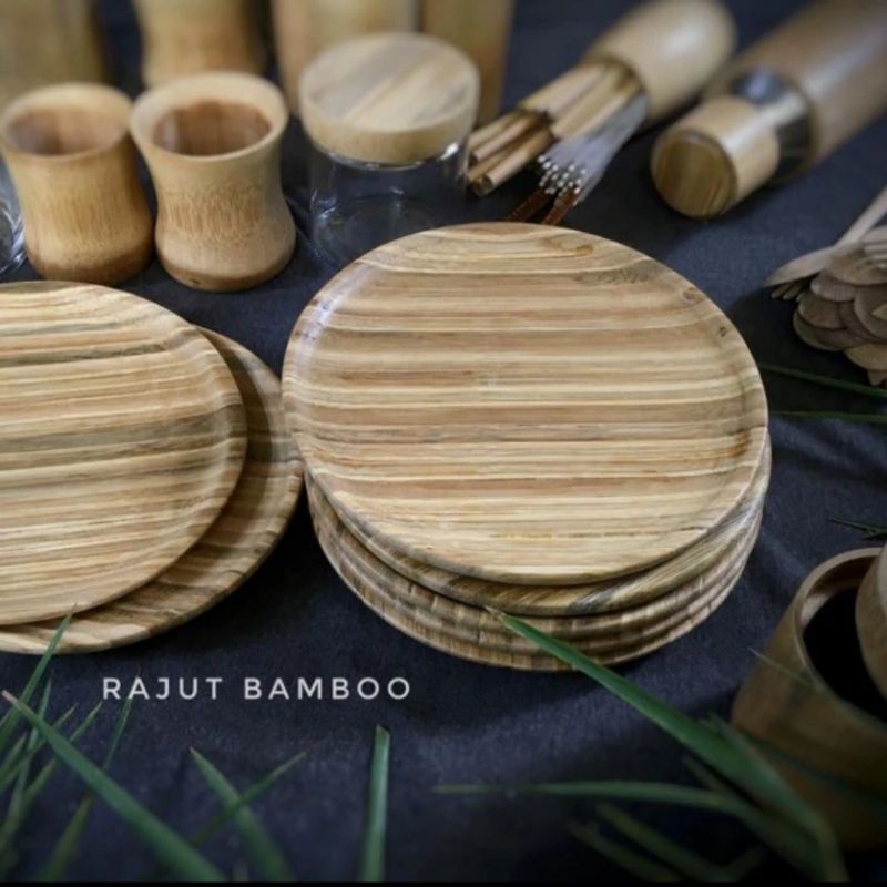 Jual Piring Bambu Laminasi | Shopee Indonesia