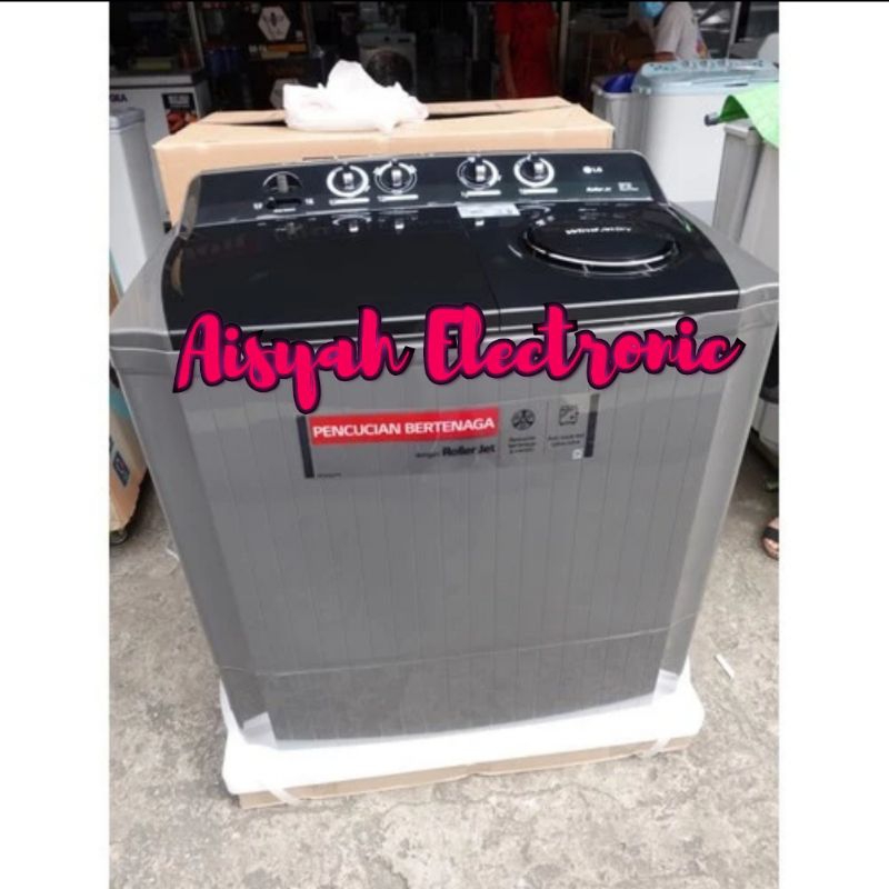 Jual MESIN CUCI LG P1800RTM 18KG | Shopee Indonesia