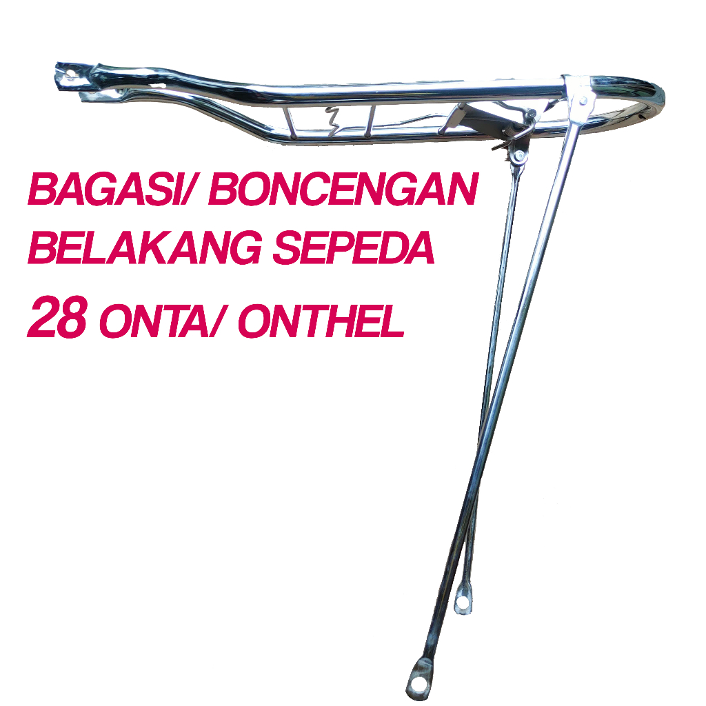 Jual Bagasi Boncengan Lawas Antik Jadul Sepeda 28 Onthel Ontel Onta ...