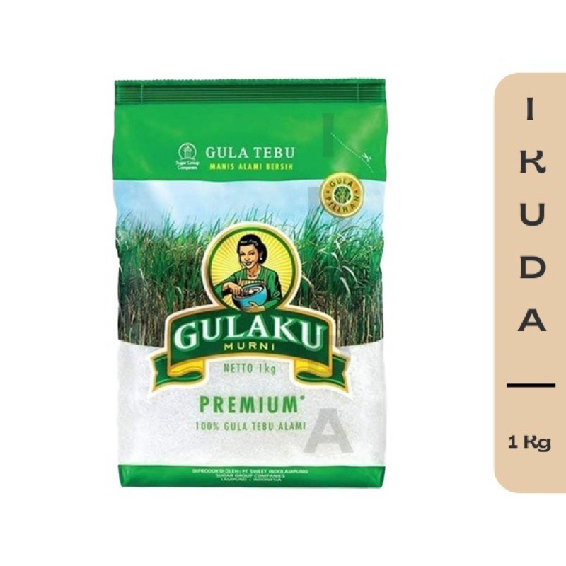 Jual Gula Merek GULAKU 1kg | Shopee Indonesia