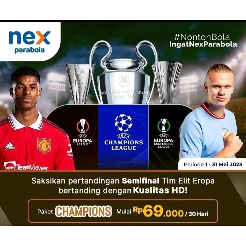 Jual Paket Champion Nex Parabola Matrix Garuda Sinema Paket 2501 ...