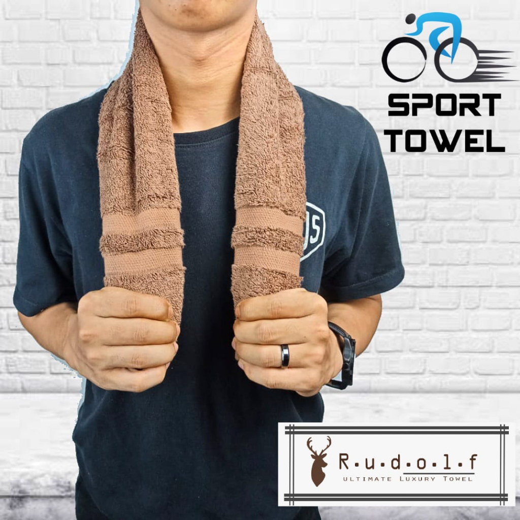 Jual Handuk Leher Olahraga Kecil Terry Palmer Premium 35x80cm - Biru ...