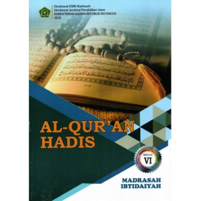 Jual BUKU PAKET AL-QURAN HADIS MI KELAS 1 2 3 4 5 6 LENGKAP | Shopee Indonesia