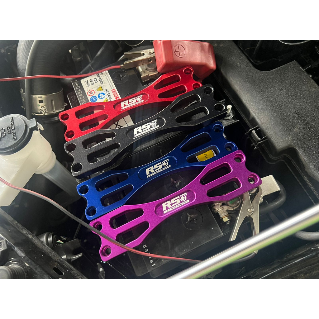 Jual Bracket Aki Accu Battery Holder RSpeed Innova Fortuner Hilux - 2GD ...