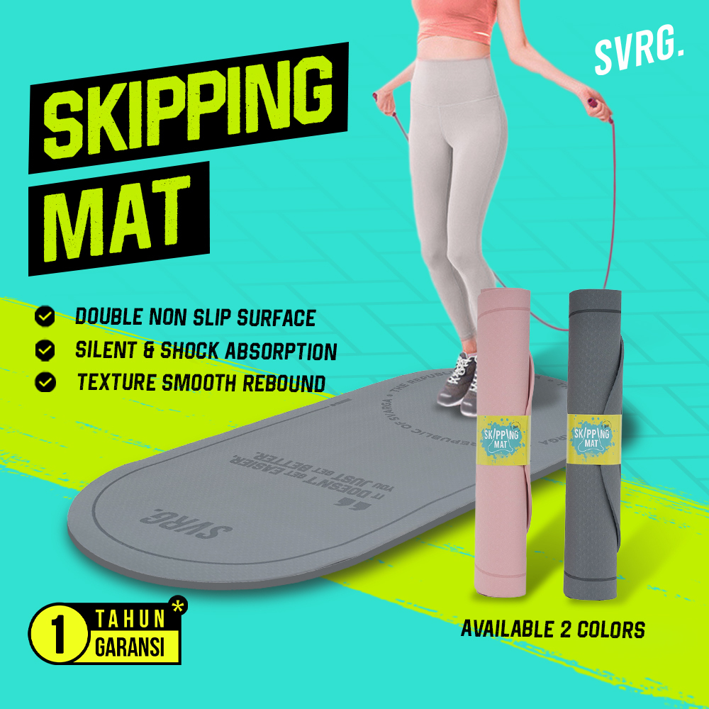 Jual SVRG. Skipping Mat 6 mm - Jump Rope Mat - Matras Lompat Tali ...