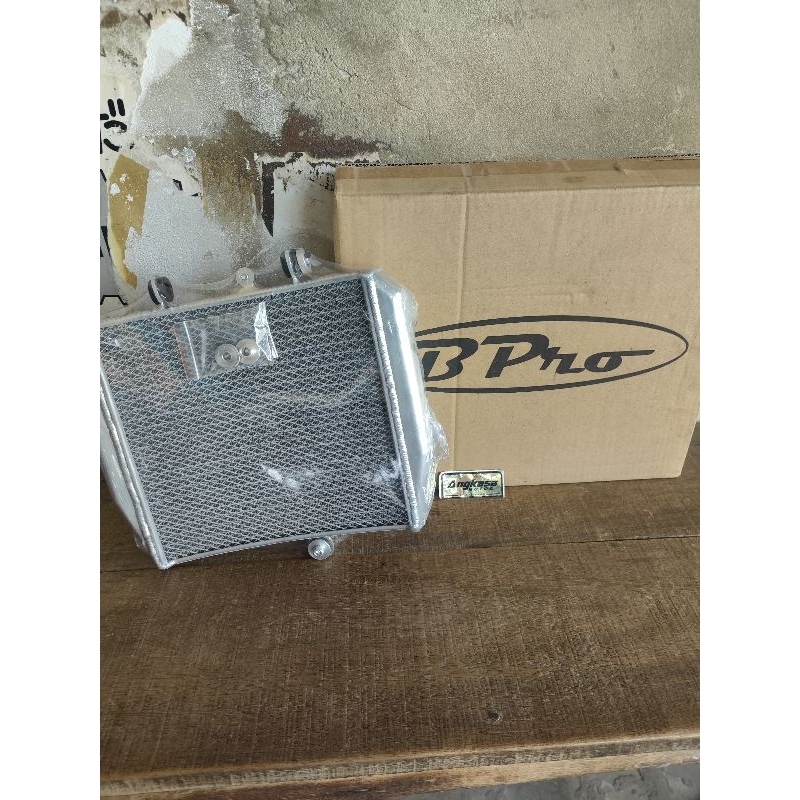 Jual radiator bpro racing Yamaha MX king aluminium | Shopee Indonesia