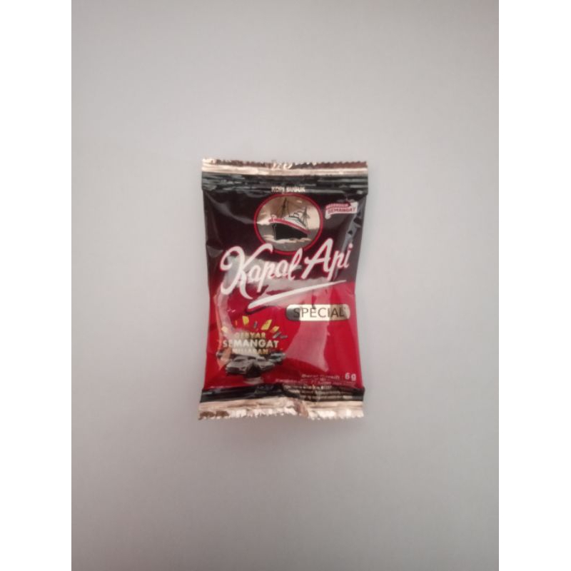 Jual kopi kapal api mini 6 gr per sachet | Shopee Indonesia