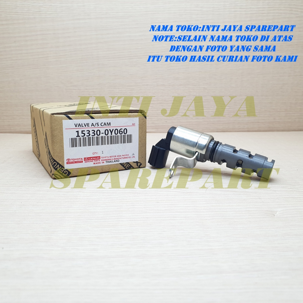 Jual SENSOR OLI SENSOR OCV VVTI ALL NEW AVANZA SIGRA CALYA MOBIL ...
