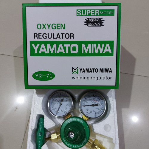 Jual YAMATO Regulator Tabung Gas Oxygen / Oksigen YR-71 | Shopee Indonesia