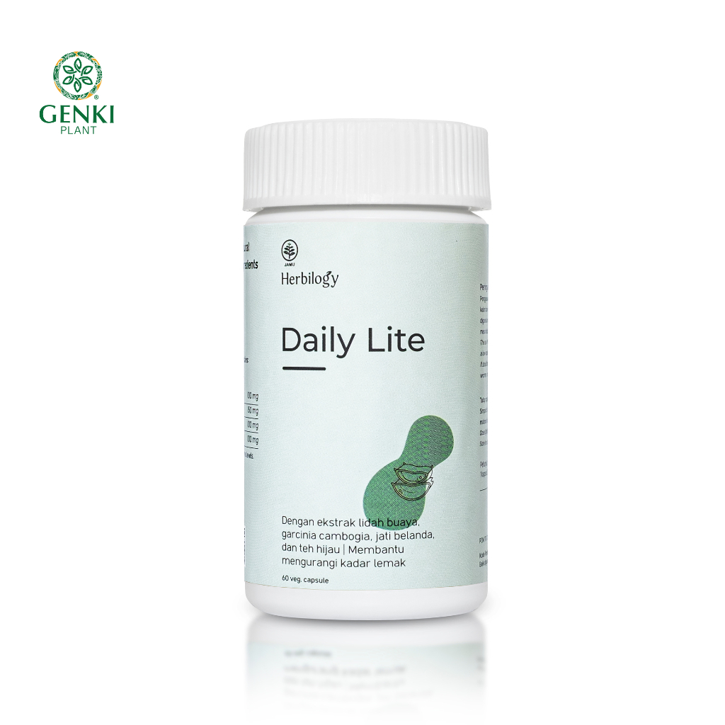 Jual Herbilogy Daily Lite Capsule /Slimming Capsule - 60 Capsule ...