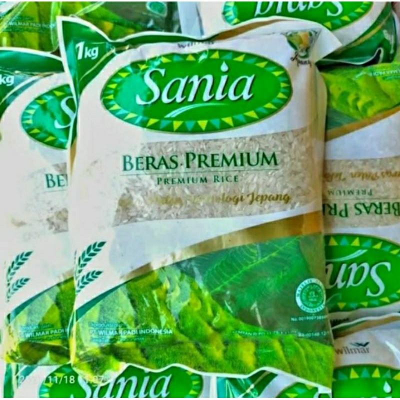 Jual Beras Sania Kemasan 1Kg | Shopee Indonesia