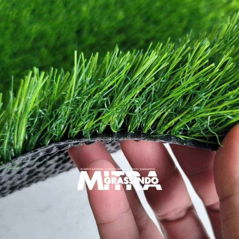 Jual Rumput Sintetis Swiss 4cm Meteran Tebal Halus Dijamin Bagus ...