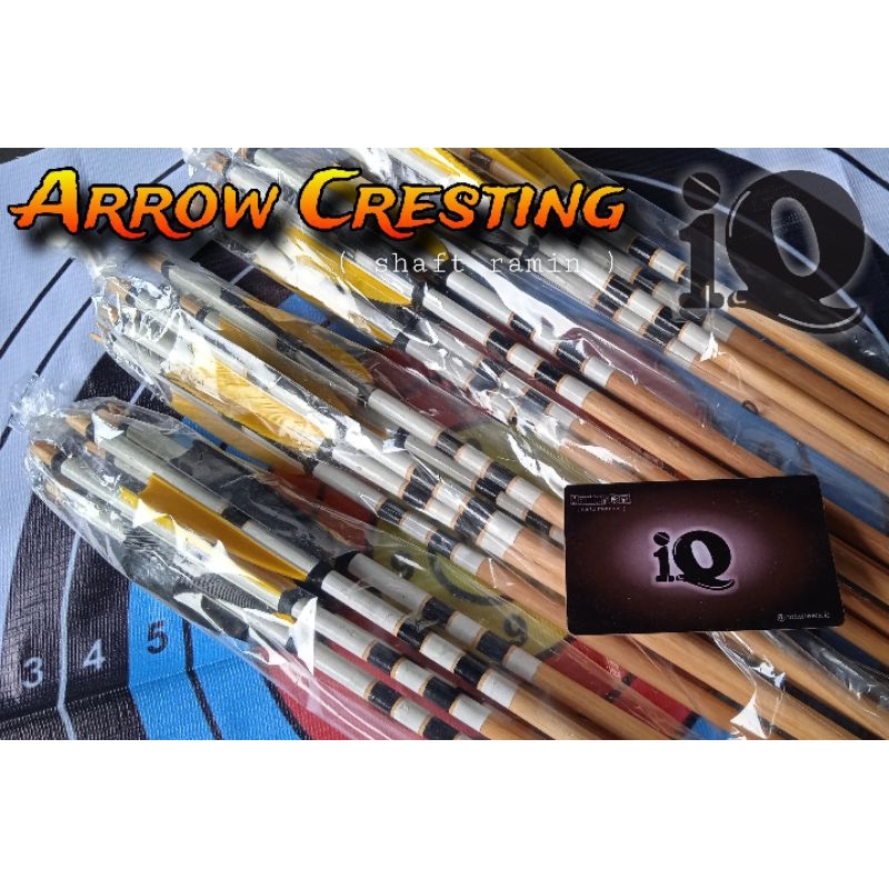 Jual Arrow Cresting shaft Ramin untuk olahraga Panahan Horsebow Archery ...