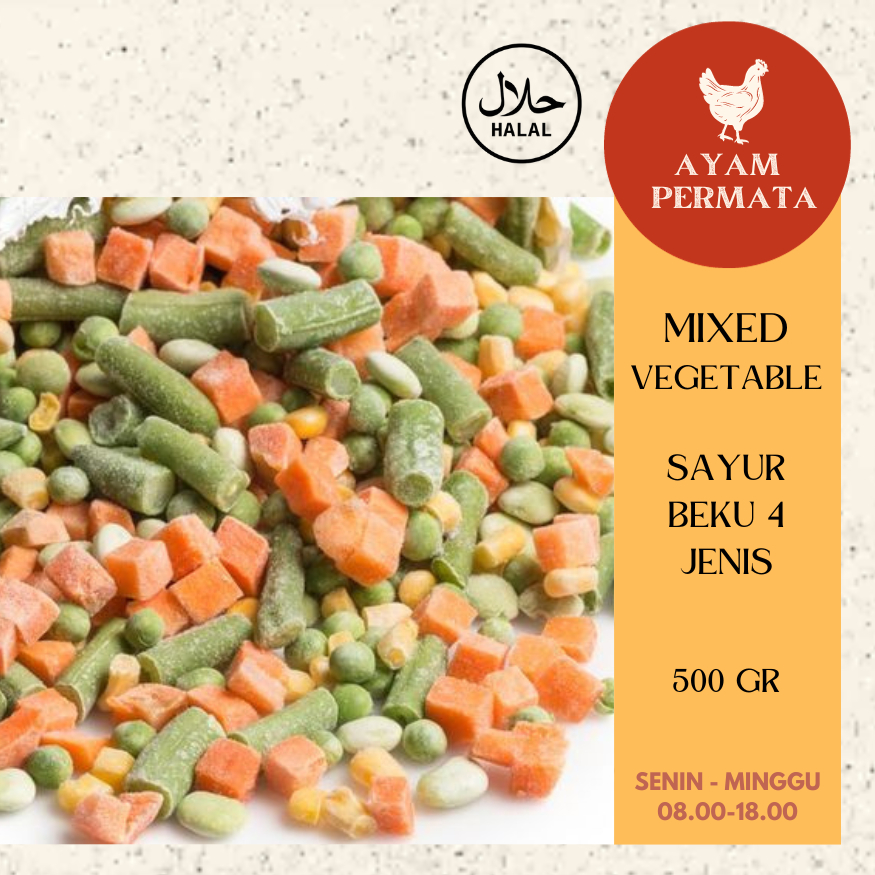 Jual Sayur Steak - Mixed Veggies - Mix Vegetable - Sayuran Campur ...