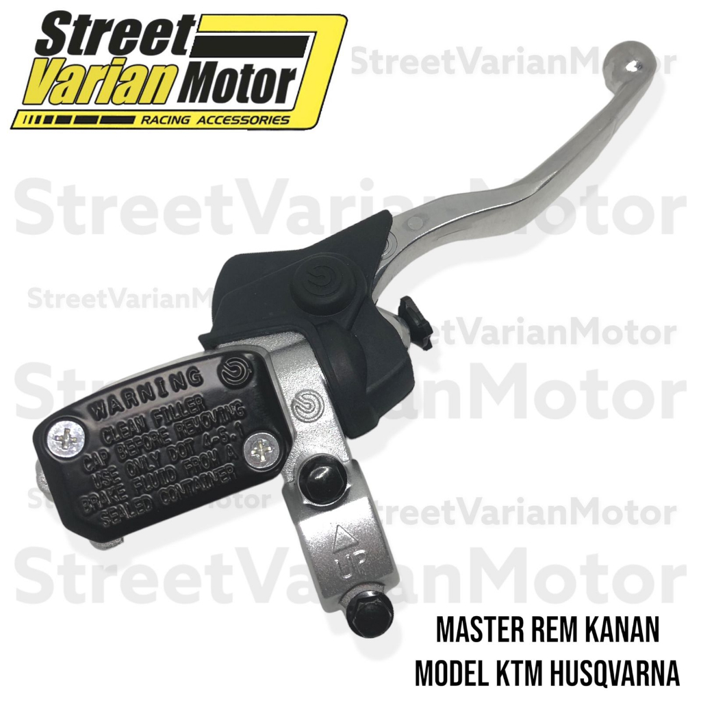 Jual Master Rem Husqvarna Ktm Handle Kanan Only | Shopee Indonesia