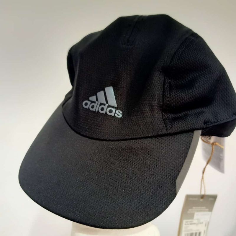 Jual Topi Olahraga Adidas Run Meshcap Black Original | Shopee Indonesia