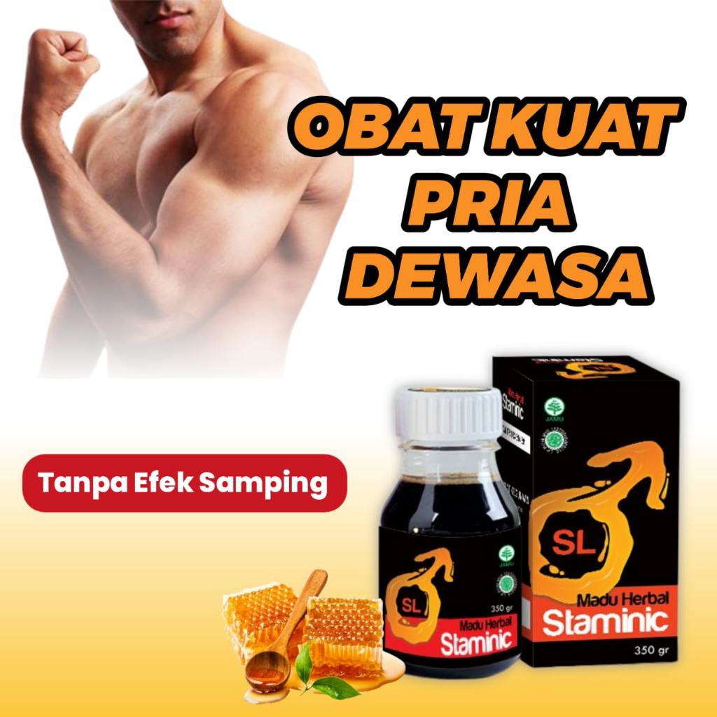 Jual MADU KUAT STAMINIC TAHAN LAMA STAMINA PRIA | Shopee Indonesia