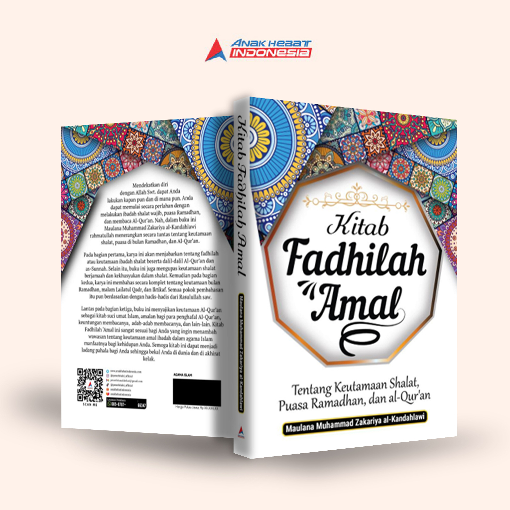 Jual Buku Kitab fadhilah amal : tentang keutamaan shalat, puasa ...