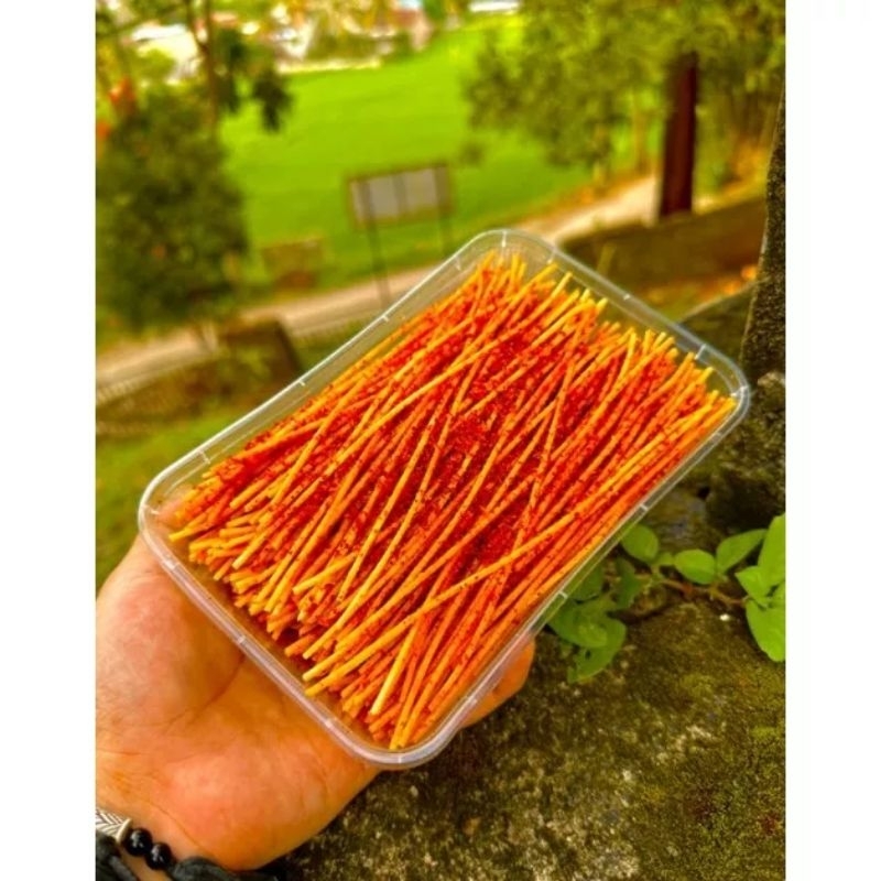 Jual Mie Lidi box 500 mili pedas / MIE LIDI SNACK KEKINIAN UKURAN BOX ...