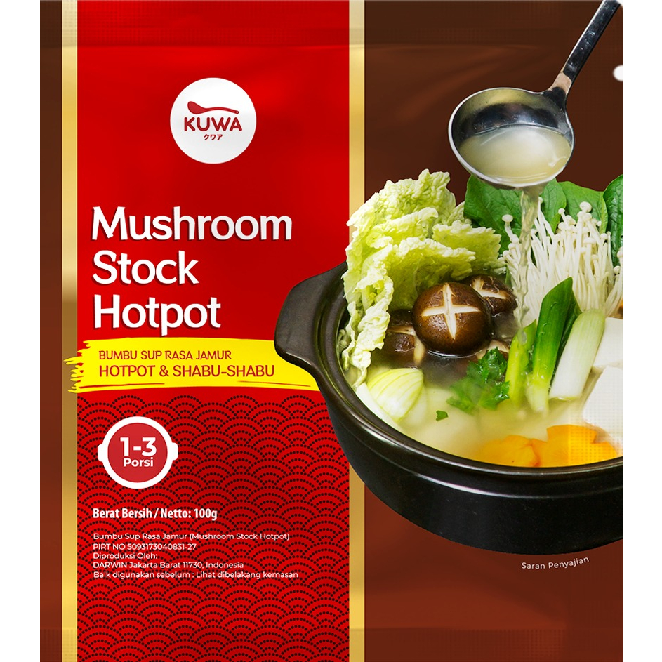 Jual (HALAL) Chicken Collagen Hotpot instant hotpot HALAL / bumbu shabu Truffle Hotpot instant ...