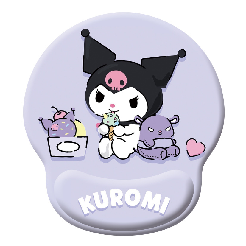 Jual Cute Squishy Character Mousepad / Alas Tatakan Laptop Mouse Pad ...