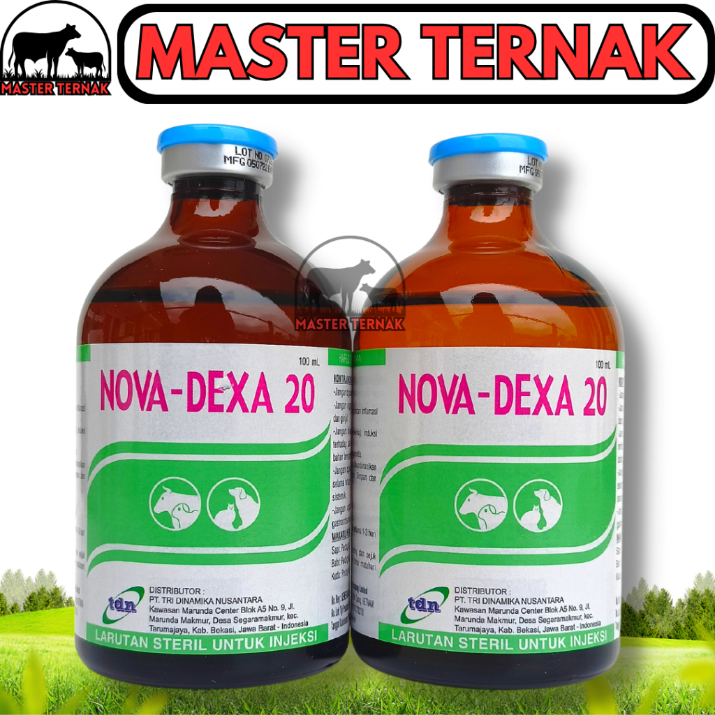 Jual NOVA DEXA 100ml - Obat Anti Inflamasi untuk Hewan Ternak | Shopee ...